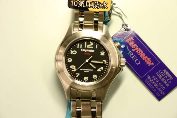 RICOH Easymaster 充電式REQ 669003-02 メンズ(3針（時、分、秒）)｜売買されたオークション情報、yahooの商品情報をアーカイブ公開 - オークファン ...