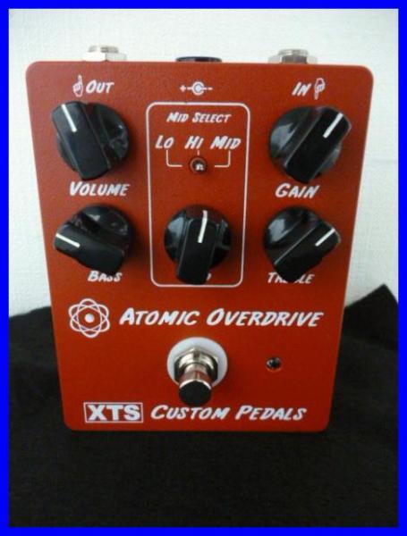 XTS ATOMIC OVERDRIVE エフェクター ディストーション(ディストーション)｜売買されたオークション情報、yahooの商品情報をアーカイブ公開 - オークファン（aucfan.com）