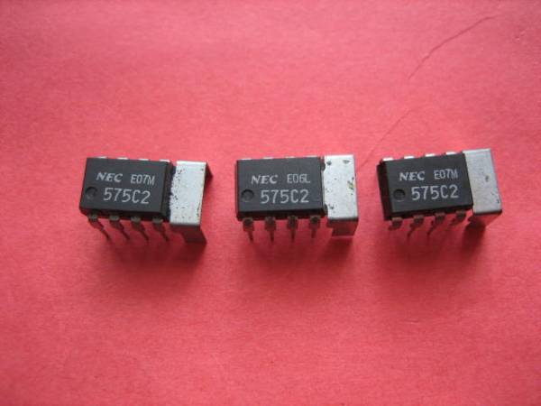 NEC 575C2 Audio PWR AMP 品(集積回路)｜売買されたオークション情報、yahooの商品情報をアーカイブ公開 ...