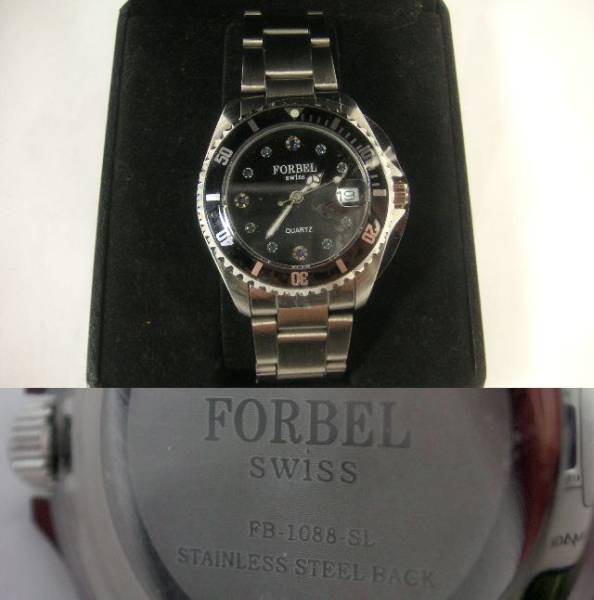 FORBEL SWISS FB-1088-SL 腕時計 男性用 保証書付(その他)｜売買されたオークション情報、yahooの商品情報を ...