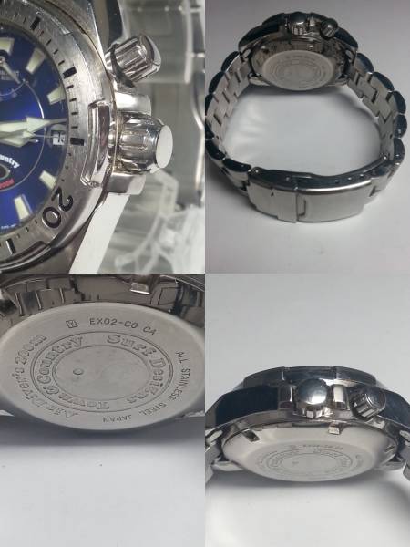 Town&Country AIR DIVER'S 200M 自動巻き 腕時計⑬(3針＋カレンダー)｜売買されたオークション情報、yahooの ...