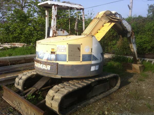 YANMAR ヤンマーB5 バックホー激安 ジャンク 難有り(建設機械、重機)｜売買されたオークション情報、yahooの商品情報をアーカイブ ...