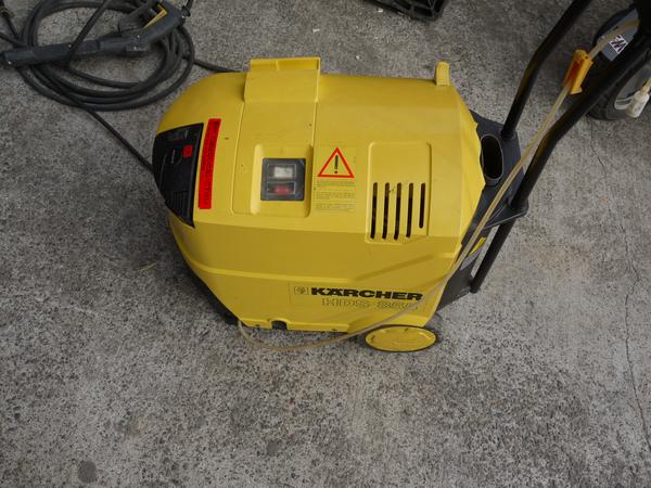 SN189 KARCHER ケルヒャー 温水高圧洗浄機 HDS 855 品(シーラー)｜売買されたオークション情報、yahooの商品情報を ...