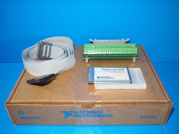 NI-DAQCard-1200 + CB-50LP 端子台 掘出物(アマチュア無線)｜売買されたオークション情報、yahooの商品情報を ...