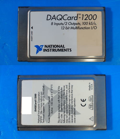 NI-DAQCard-1200 + CB-50LP 端子台 掘出物(アマチュア無線)｜売買されたオークション情報、yahooの商品情報を ...