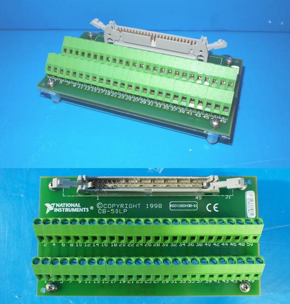 NI-DAQCard-1200 + CB-50LP 端子台 掘出物(アマチュア無線)｜売買されたオークション情報、yahooの商品情報を ...