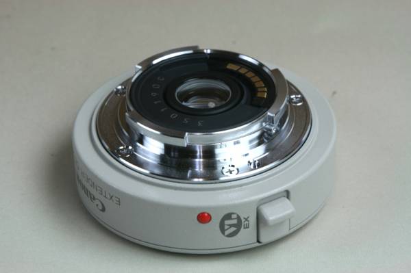 CANON EXTENDER CL 2X テレコン(8ミリビデオカメラ)｜売買されたオークション情報、yahooの商品情報をアーカイブ公開 ...
