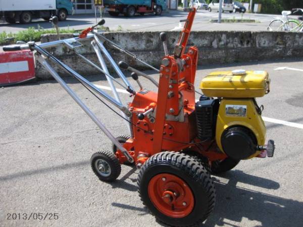 ツチヤ:芝切機:ソードカッター:CG:HIKOUSEN 造園 芝屋(草刈機、芝刈機、刈払機)｜売買されたオークション情報、yahooの商品情報 ...
