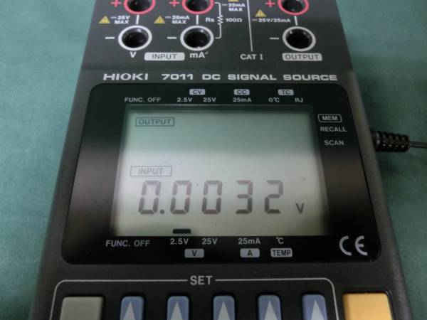 HIOKI 7011 DC SIGNAL SOURCE 日置電機(アマチュア無線)｜売買されたオークション情報、yahooの商品情報を ...