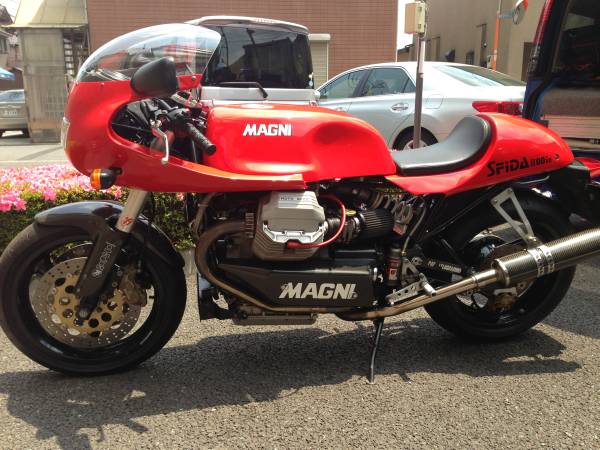 magni sfida 1100i e マーニ スフィーダ モトグッチ アグスタ(モトグッチ)｜売買されたオークション情報、yahooの商品 ...