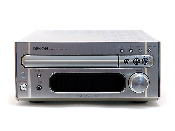2007年製 ピックアップ 付 DENON RCD-M33 整備済(DENON)｜売買されたオークション情報、yahooの商品情報をアーカイブ ...
