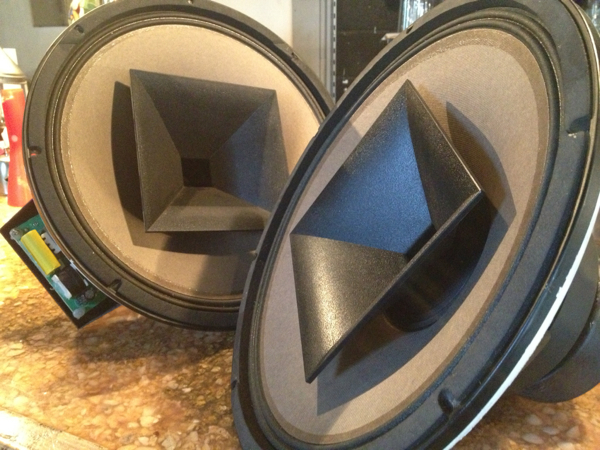 JBL 2155H コアキシャル型38センチフルレンジユニット(スピーカー本体)｜売買されたオークション情報、yahooの商品情報をアーカイブ ...