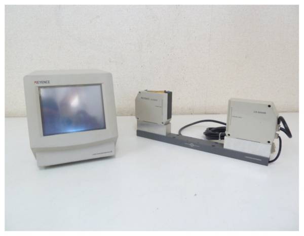 KEYENCE キーエンス デジタル寸法測定器 LS-5500 LS-5040セット(レーザー距離計)｜売買されたオークション情報、yahoo ...