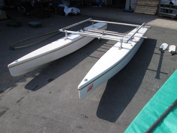 I7 カタマラン ヨット MINI-CAT 370 0830EH(その他)｜売買されたオークション情報、yahooの商品情報をアーカイブ公開 ...