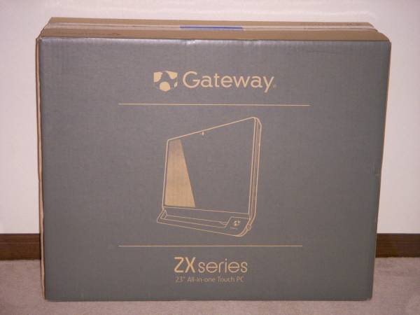 Gateway Windows8 23型タッチパネル PC ZX6980-F24F(ゲートウェイ)｜売買されたオークション情報、yahooの ...
