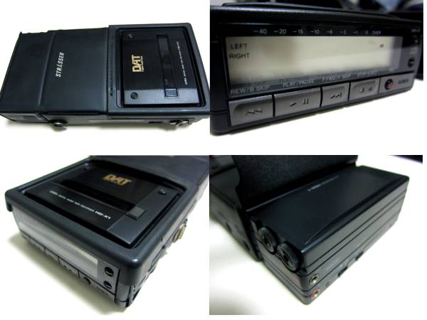 AIWA HD-X1ポータブルDAT ウォークマン HDA-1 A D付(DAT機器)｜売買されたオークション情報、yahooの商品情報を ...