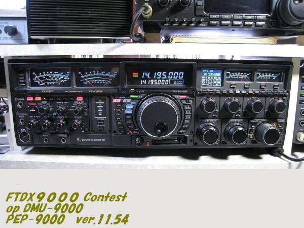 ヤエス YAESU FTDX-9000 CONTEST(固定)｜売買されたオークション情報、yahooの商品情報をアーカイブ公開 ...