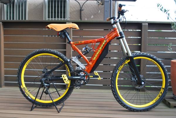 MONGOOSE PRO マングース NX9.7 ダウンヒル DH(Sサイズ)｜売買されたオークション情報、yahooの商品情報をアーカイブ ...