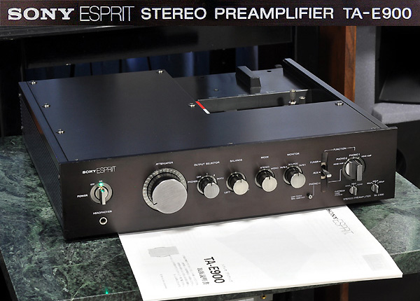 ソニー エスプリ 最高傑作 プリアンプ SONY ESPRIT TA-E900 良品(ソニー)｜売買されたオークション情報、yahooの商品情報をアーカイブ公開 - オークファン（aucfan ...