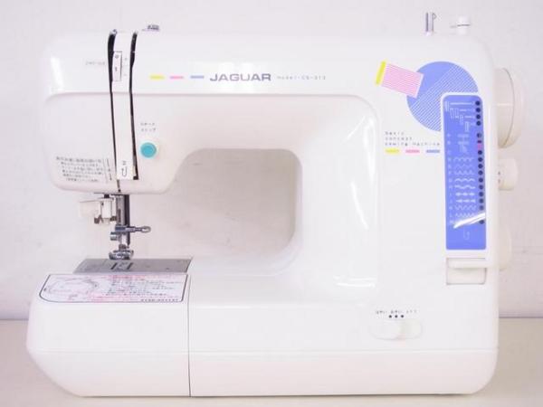 JAGUAR ジャガー CS-313 コンパクトミシンN734686(ジャガー)｜売買されたオークション情報、yahooの商品情報をアーカイブ公開 - オークファン（aucfan.com）