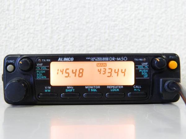 アルインコ 144MHz 430MHz アマチュア無線機 DR-M50D(モービル)｜売買されたオークション情報、yahooの商品情報をアーカイブ公開 - オークファン（aucfan.com）