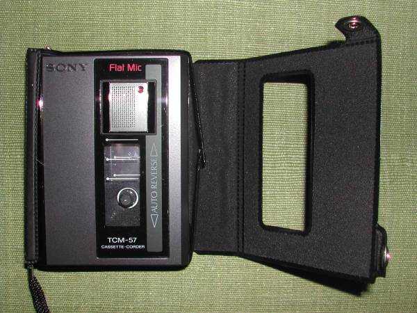 SONYソニーカセットレコーダーTCM-57 取扱説明書有り(録音、再生)｜売買されたオークション情報、yahooの商品情報をアーカイブ公開 ...