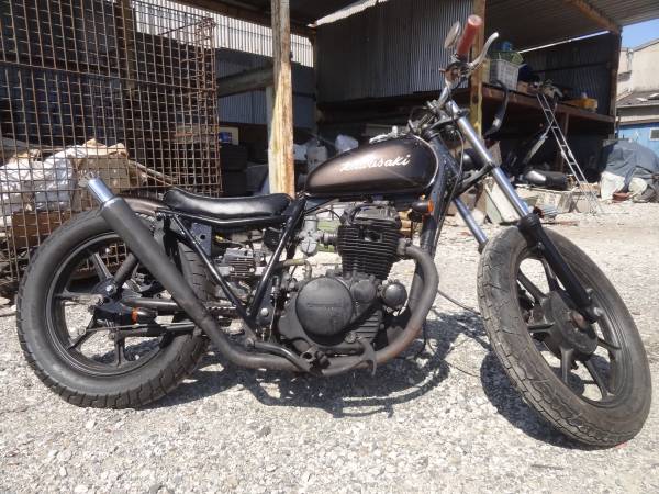 カワサキ Z250FS バイク買取相場 査定価格表