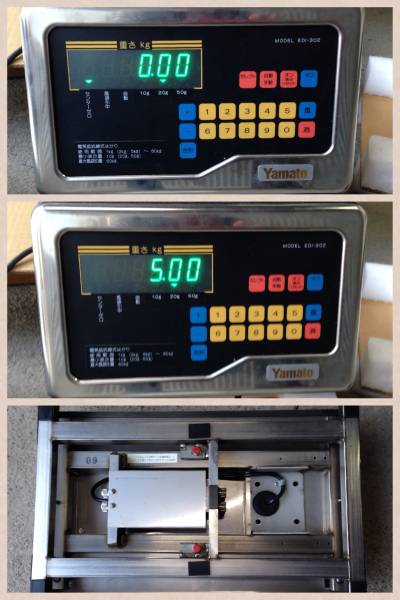 Θ ヤマト デジタル はかり DP-5000 秤 スケール EDI-302 測定(はかり、スケール)｜売買されたオークション情報、yahooの商品情報をアーカイブ公開 - オークファン ...