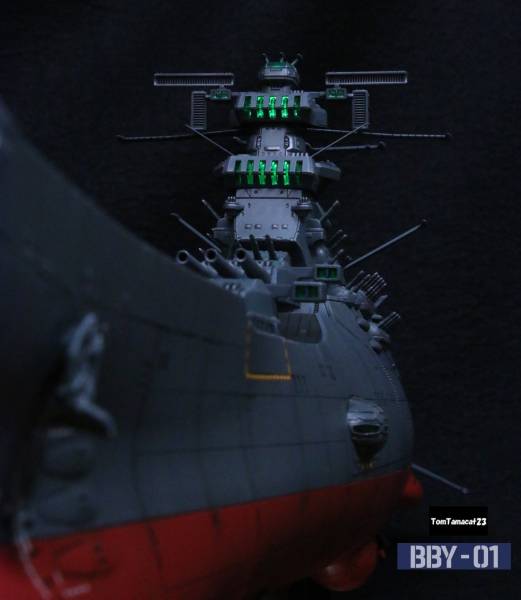 バンダイ新1 500宇宙戦艦ヤマトBBY-01塗装済み制作完成品2199(宇宙戦艦ヤマト)｜売買されたオークション情報、yahooの商品情報を ...
