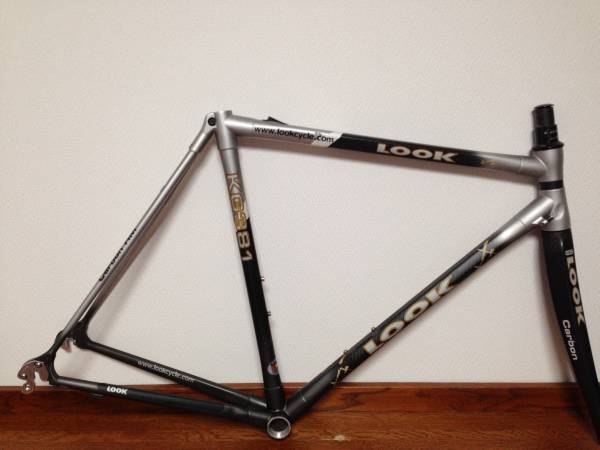 LOOK KG381i 53cm(ロードバイク)｜売買されたオークション情報、yahooの商品情報をアーカイブ公開 - オークファン ...