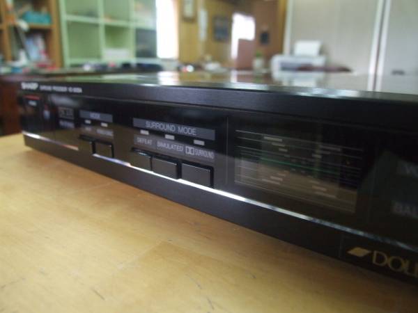 シャープ サラウンドプロセッサーVO-300SA SHARP(AVアンプ)｜売買されたオークション情報、yahooの商品情報をアーカイブ公開 - オークファン（aucfan.com）