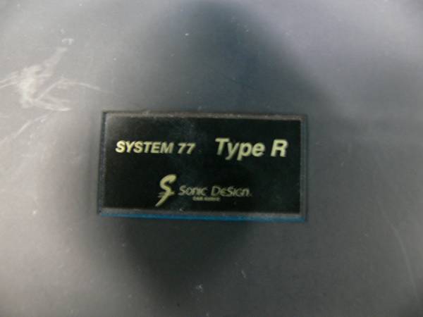 Sonic Design SYSTEM 77 Type R ソニックデザイン スピーカー(据置、ボックスタイプ)｜売買されたオークション情報、yahooの商品情報をアーカイブ公開 ...