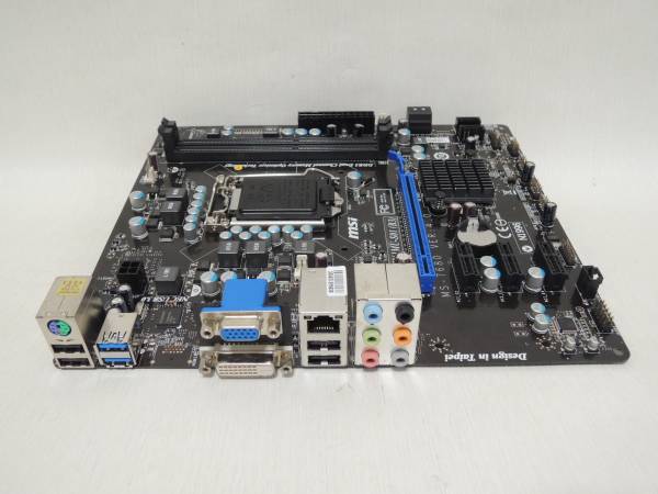 MSI マザーボード H61MU-S01 B3 MS-7680 LGA1155 #3225(MSI)｜売買されたオークション情報、yahooの ...