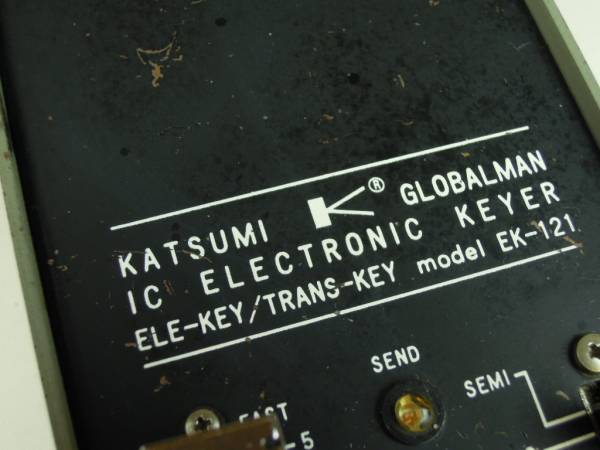 KATSUMI カツミ 電鍵 ELE-KEY エレキー EK-121(アクセサリ)｜売買されたオークション情報、yahooの商品情報をアーカイブ公開 - オークファン（aucfan.com）