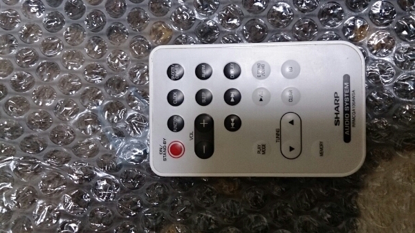 即600円 Sharp DK-A1 リモコン RRMCGA106AWSA(リモコン)｜売買されたオークション情報、yahooの商品情報をアーカイブ公開 - オークファン（aucfan.com）