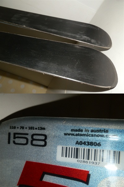 ATOMIC C-SERIES 5.2 158cm ビンディング付(150cm～)｜売買されたオークション情報、yahooの商品情報を ...