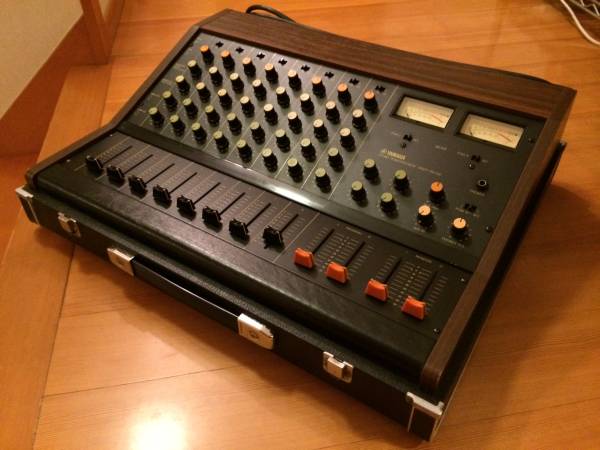 YAMAHA アナログミキサー PM-430 YMO使用 1円スタート(ミキサー)｜売買されたオークション情報、yahooの商品情報を ...