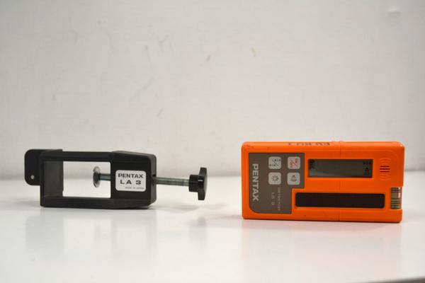 PENTAX PLP-50 ペンタックス レーザーレベル測量器 水平回転(測量、角度計)｜売買されたオークション情報、yahooの商品情報を ...