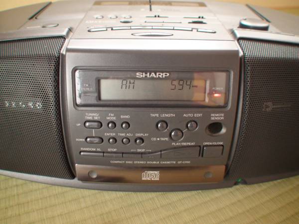 シャープSHARP QT-C700 SEGNO CDラジカセ(ラジカセ)｜売買されたオークション情報、yahooの商品情報をアーカイブ公開 - オークファン（aucfan.com）