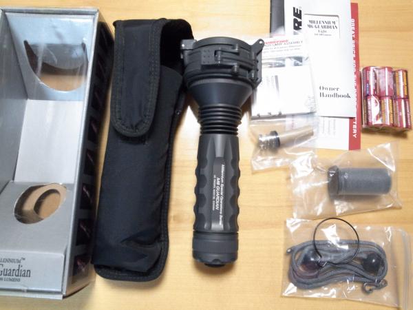 SUREFIRE M6 GUARDIAN おまけ多数 シュアファイヤー(シュアファイヤー)｜売買されたオークション情報、yahooの商品情報を ...