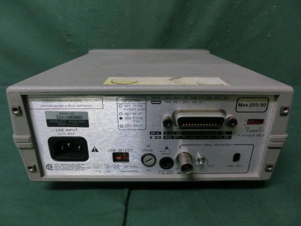 ※HP 5384A FREQUENCY COUNTER 周波数カウンタ Agilent※(その他)｜売買されたオークション情報、yahooの ...