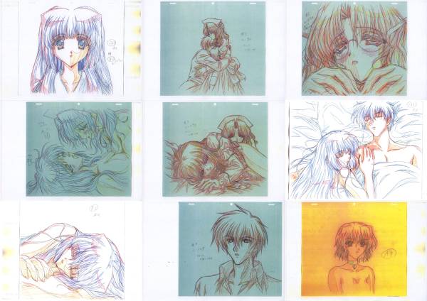 顔のない月 -No Surface Moon THE ANIMATION- 設定資料(原画、設定資料集)｜売買されたオークション情報 ...