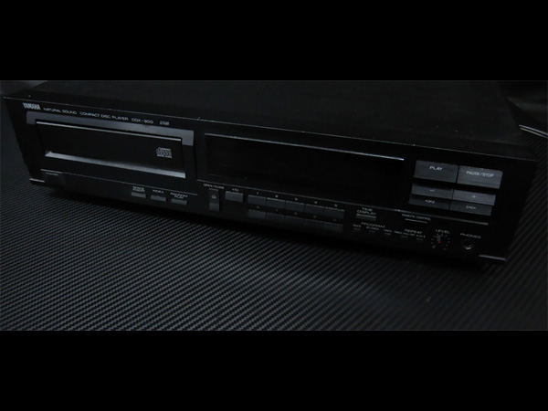X0289 YAMAHA CDX-900 CDプレーヤー ヤマハ(YAMAHA)｜売買されたオークション情報、yahooの商品情報をアーカイブ ...