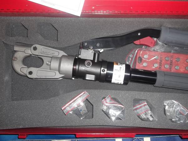 油圧式圧着工具 BURNDY バーンデイ Y500CTHS 品(圧着工具、ハンドプレス機)｜売買されたオークション情報、yahooの商品情報を ...