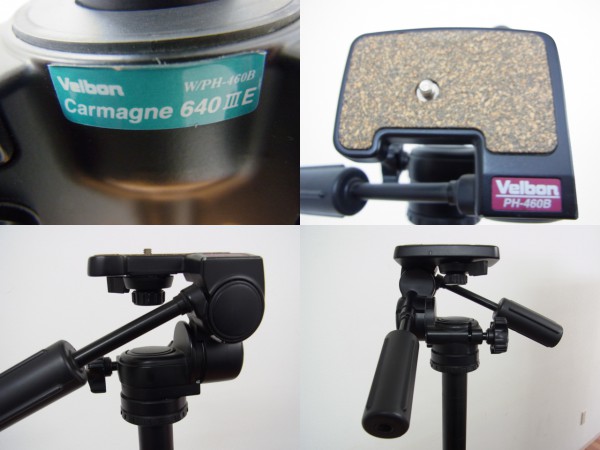 Velbon Carmagne 640 E カーボン三脚 Velbon PH-640B(三脚)｜売買されたオークション情報、yahooの商品 ...