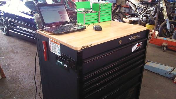 スナップオン 工具箱 ロールキャブ ウッドトップ KRL756(設置型)｜売買されたオークション情報、yahooの商品情報をアーカイブ公開 ...