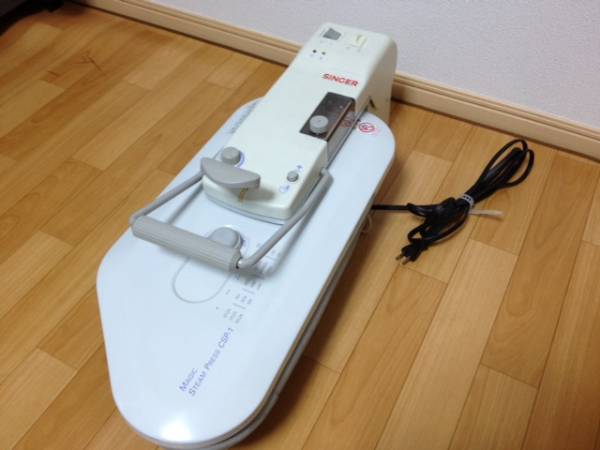SINGER シンガー マジックスチームプレス アイロン CSP-1(一般)｜売買されたオークション情報、yahooの商品情報をアーカイブ公開 ...