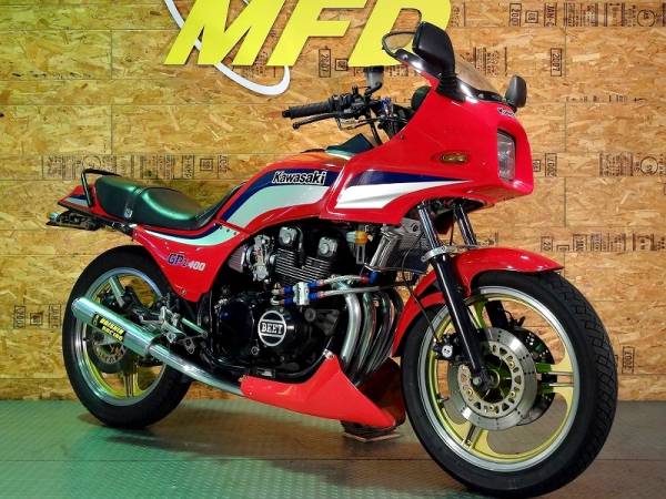 MFD福岡 FCRキャブ他 GPZ400Fカスタムが57.8万円(251cc-400cc)｜売買されたオークション情報、yahooの商品情報を ...