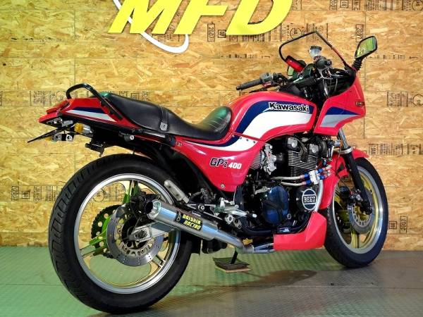 MFD福岡 FCRキャブ他 GPZ400Fカスタムが57.8万円(251cc-400cc)｜売買されたオークション情報、yahooの商品情報を ...