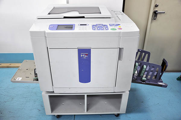現状品 RISO A3デジタル印刷機 リソグラフ MZ770 Y0117C(本体)｜売買されたオークション情報、yahooの商品情報をアーカイブ公開 - オークファン（aucfan.com）